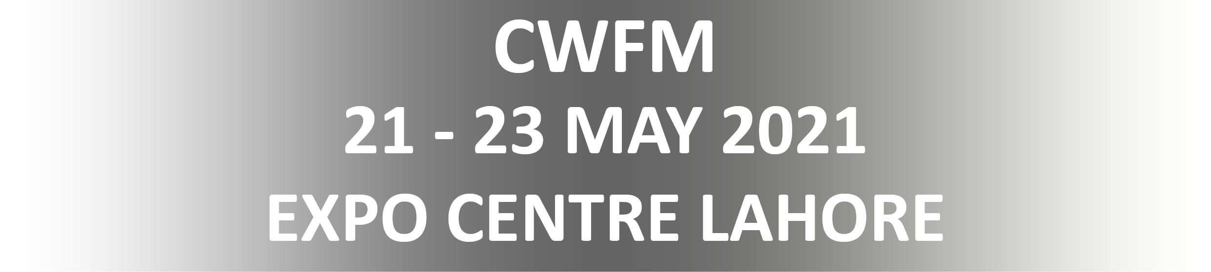 CWFM PAKISTAN EXPO | International Exhibition & Conference for Cleaning ...